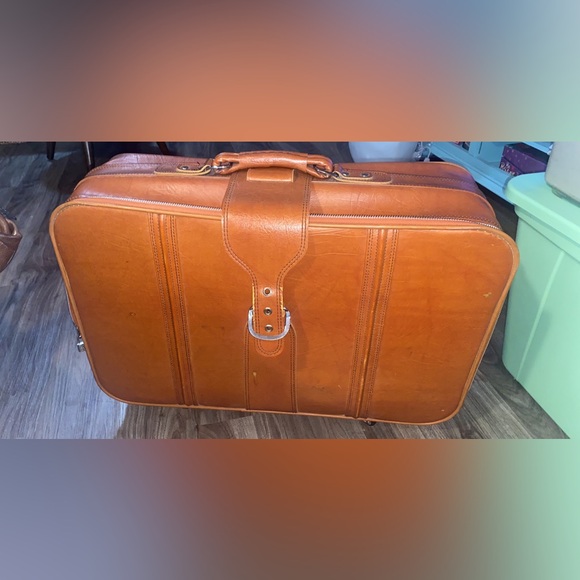 Sears | Bags | Vintage 97s Sears Luggage Case | Poshmark